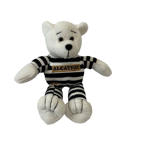 Toys | Alcatraz Prison Penitentiary Plush Teddy Bear Reject Too Cute 8 ...